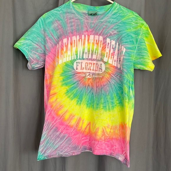 surf style | Tops | Surf Style Clearwater Beach Tshirt | Poshmark